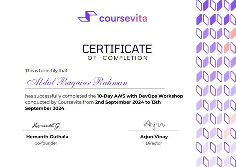 Abdul Baquiur Rahman On Linkedin Aws Devops Cloudcomputing