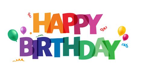 인사말 카드와 포스터와 풍선 색종이 선물 상자 생일 축 하 디자인 서식 파일에 대 한 행복 한 생일 인쇄 술 벡터 디자인 생일에