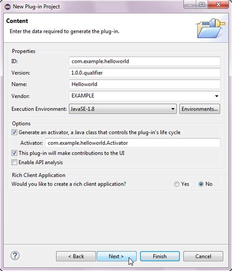 Eclipse Community Forums Plugin Development Environment Pde Plug In As A View
