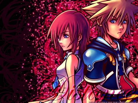 Hd X Hearts Video Games Sora Kingdom Kingdom Hearts Kairi Art