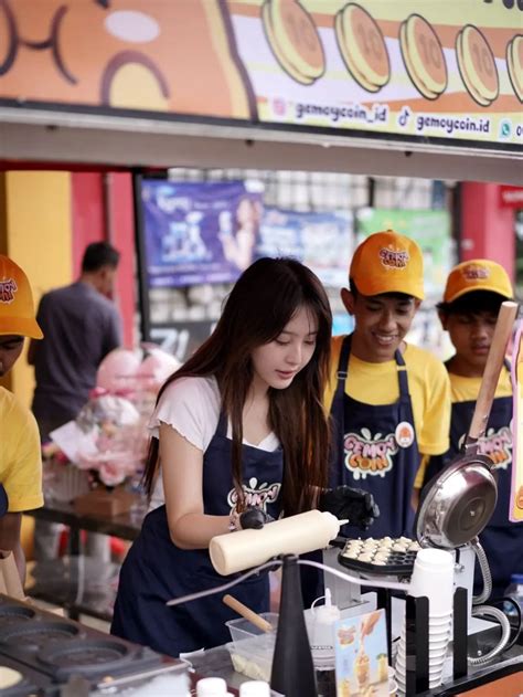 Vior Influencer Sukses Di Bisnis Kuliner Gemoy Coin Showbiz