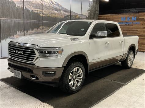 2021 Ram 1500 Limited Longhorn 4x4 5 7l V8 Hemi Etorque Fully
