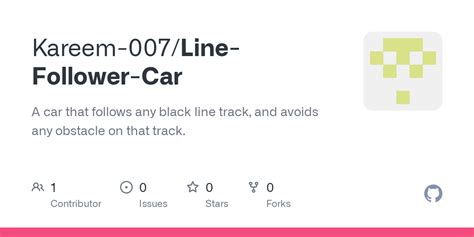 Github Kareem Line Follower Car A Car That Follows Any Black Line Track And Avoids Any
