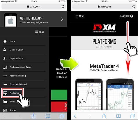 How To Install And Log In The Mt5 Smartphone Application