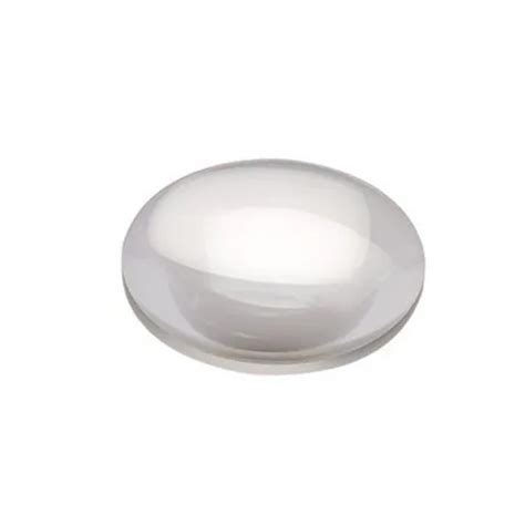 White Glass Convex Lens At Best Price In Indore Science Home