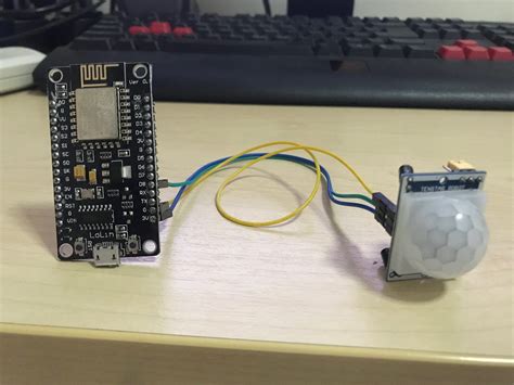 Node Mcu Esp8266 Interface With Pir Motion Sensor Circuit 48 Off
