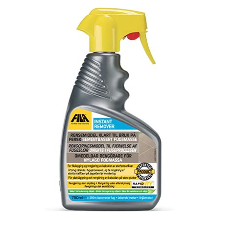 Fila Instant Remover 750ml Nt Fliser Dk Næstved Flisecenter