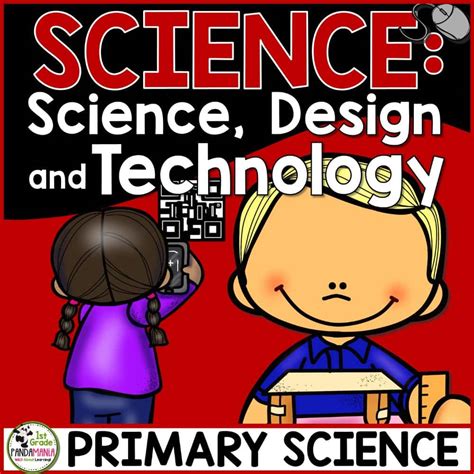 Science Engineering Design Process Technology Problem And Solution Unit 1st Grade Pandamania