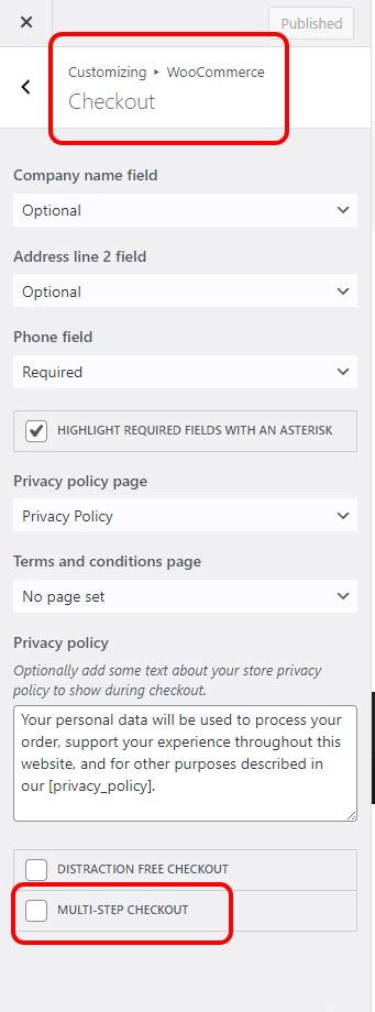 How To Use The Custom Checkout Template Documentation