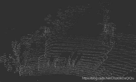 【点云处理】使用pcl内置的voxel grid filter对原始点云进行降采样 原始点云和过滤后的点云 csdn博客
