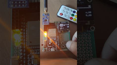 Esp32 Cc1101 Custom Firmware With Oled Youtube