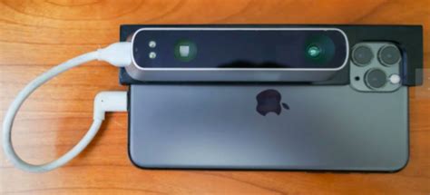 Bracket For Iphone Structure Sensor 3dthursday 3dprinting Perfect