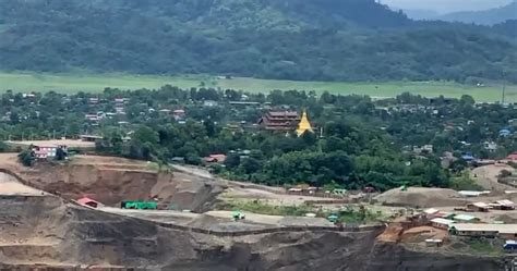 ဖားကန့်မှာ စစ်ကြောင်းမှူး Kachin News Group Facebook