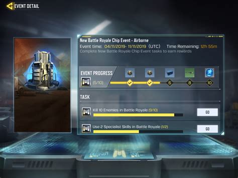 Call Of Duty Mobile Airborne Chip Event Guide How To Get Battle Royale