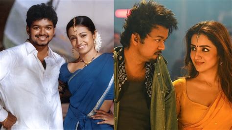 Trisha Krishnan And Thalapathy Vijay Movies How Many Films Have The