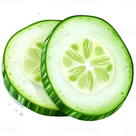 Cucumber Vegetable Ai Generative 28581967 Png