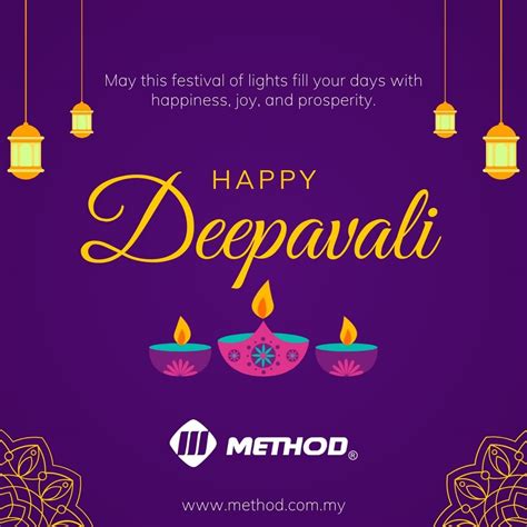 Happy Deepavali With Method Enterprise Laboratory Safety Equipment Method
