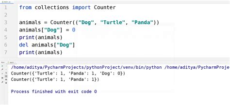 Python Collections Tutorialbrain