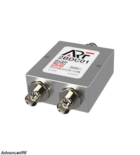 2 Way Splitter Combiner Dc Block Bnc 2bdc01