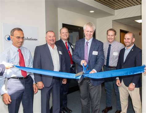 Kms Solutions Llc Holds Open House At New Middletown Rhode Island