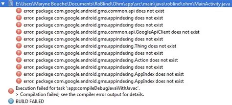 Résolu Error30 28 No Resource Found That Matches The Android