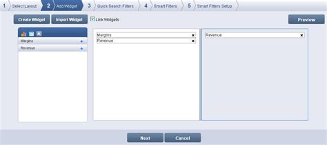 add widgets to layout