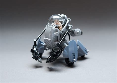 Walker Roller With Opening Action Lego Projects Lego Custom Minifigures Lego Creations