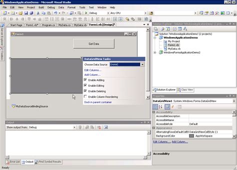 Programming Log Datagrid And Object Binding