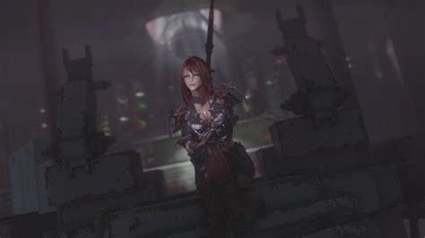 Final Fantasy Xv Aranea Highwind En V10 Armor And Clothing Loverslab