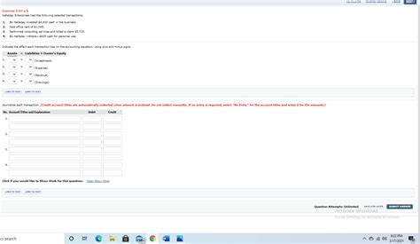 Solved Calculator Printer Version 4 Back Next Back Exercise