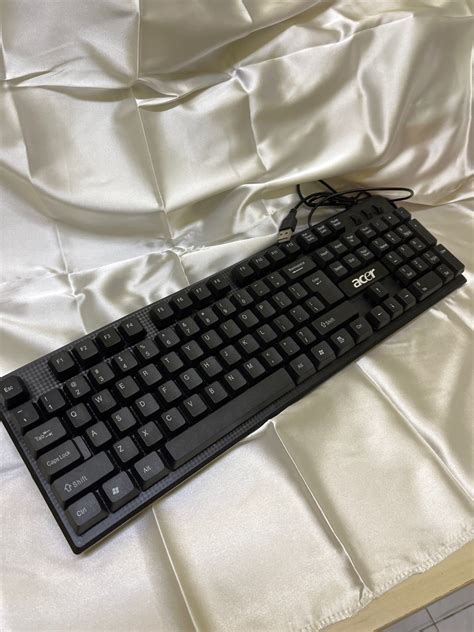 Acer Keyboard Computers And Tech Parts And Accessories Computer Keyboard