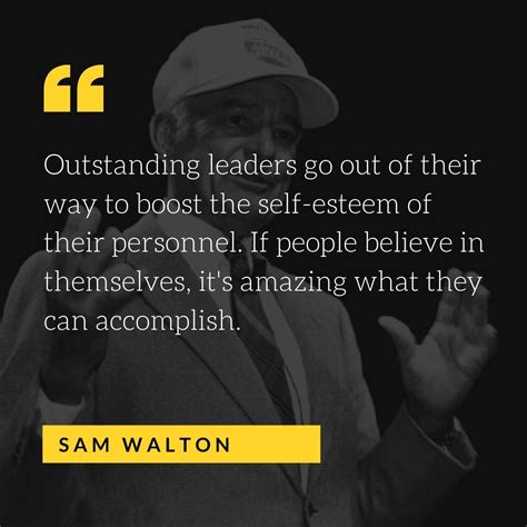 Inspiring Quotes By Sam Walton Walmart Founder Sam Walton Quotes