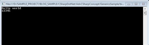 A Guide To Generics In C
