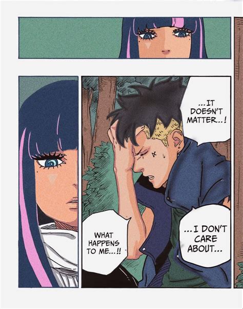 Kawaki Boruto Hinata Manga
