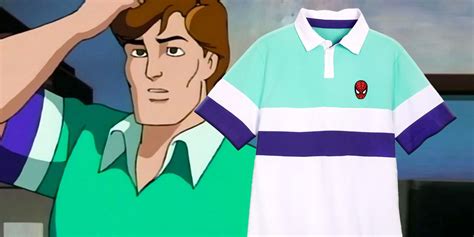 Peter Parker S Spider Man The Animated Series Look Is Now A Real Shirt