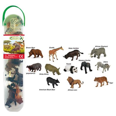 CollectA - Wildlife Set 12pce | Peter's of Kensington