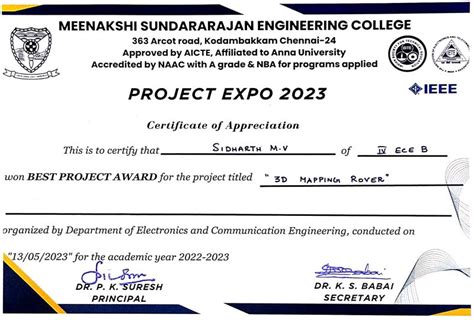 Sidharth M V On Linkedin Finalyearproject Robotics Rover Aiandml