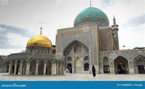 Haram Complex And The Imam Reza Shrine Editorial Image Cartoondealer