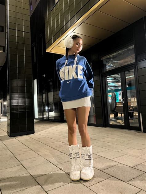 Moon Boots Moon Boots Outfit Moon Boots Winter Fashion Outfits