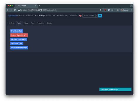 Zigbee Support In Enapter Gateway With Zigbee MQTT Enapter Developer Toolkit