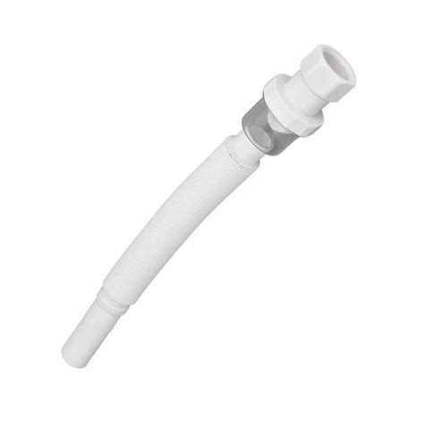 Sink Drain Pipe Laundry Drain Tube White Wash Basi Vicedeal