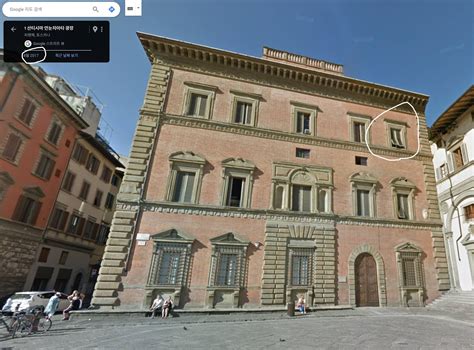 구글 지도에 항상 창문이 열려있는 피렌체 저택 인스티즈 Instiz 이슈 카테고리