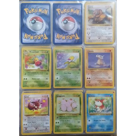 Lote 26 Pokémons 1° Geração Pokémon Tcg Original Escorrega O Preço