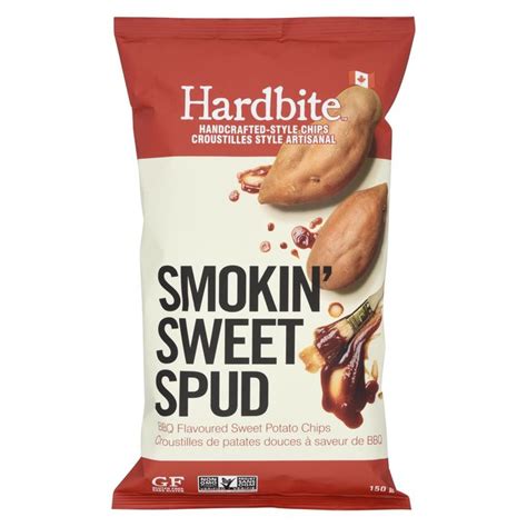Smokin Sweet Spud Sweet Potato Chips 150 Grams Foodservicedirectca