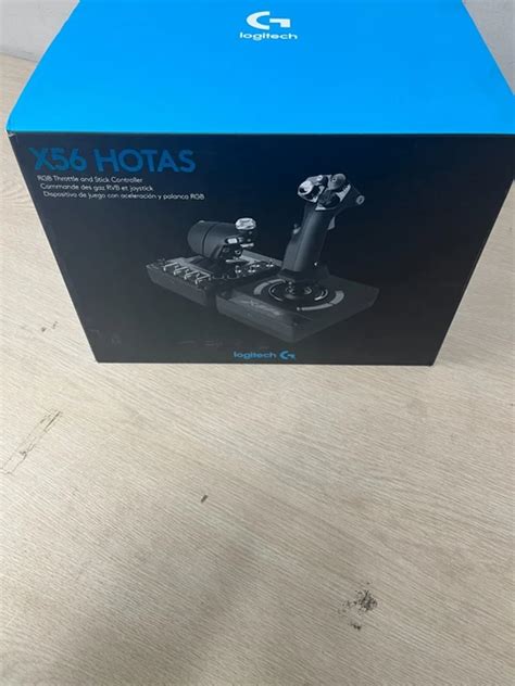 Logitech G X56 H O T A S Throttle And Joystick Flight Simulator Game Controller £250 90