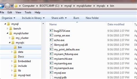 My Note On Solutions How To Create A Mysql Ndb Cluster On A Pc