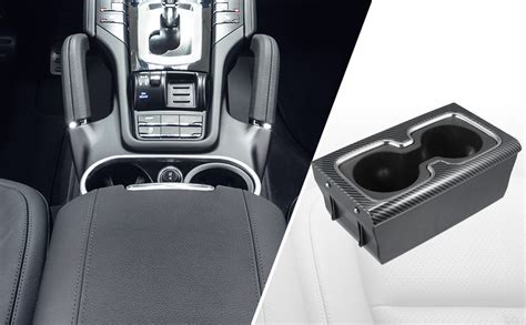 Motoforti Car Center Console Cup Holder Replacement For