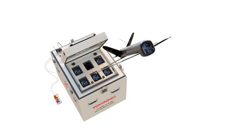 Aerovironment Multi Pack Launcher And Switchblade 300 Drone 3d Model Animated Cgtrader