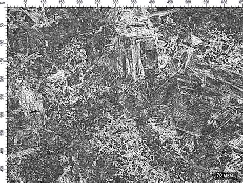 Microstructure Of A Separately Cast Sample Of Medium Carbon Steel After Download Scientific