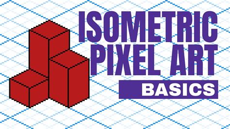 Isometric Pixel Art Basics YouTube